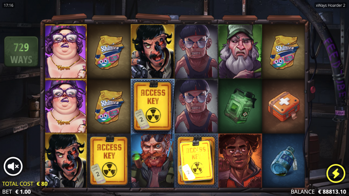 xWays Hoarder 2 Slot Game | Demo Play & Free Spins